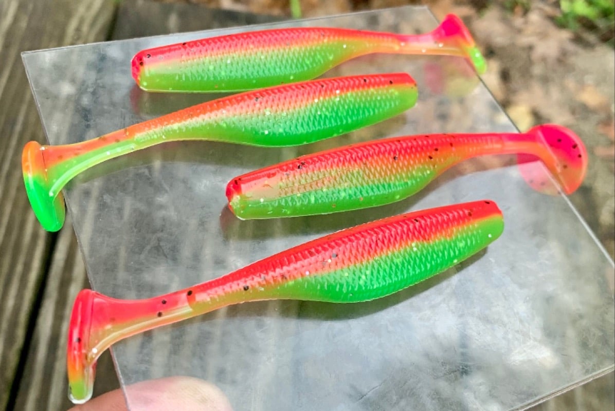 3.8" RipRap - ELECTRIC CHICKEN | 513 LureWorks