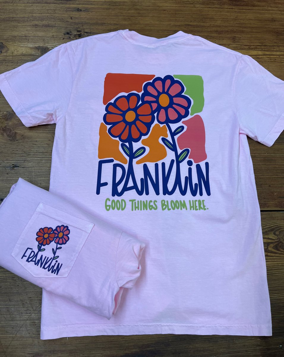 Franklin Bloom Tee | Athens Street Market