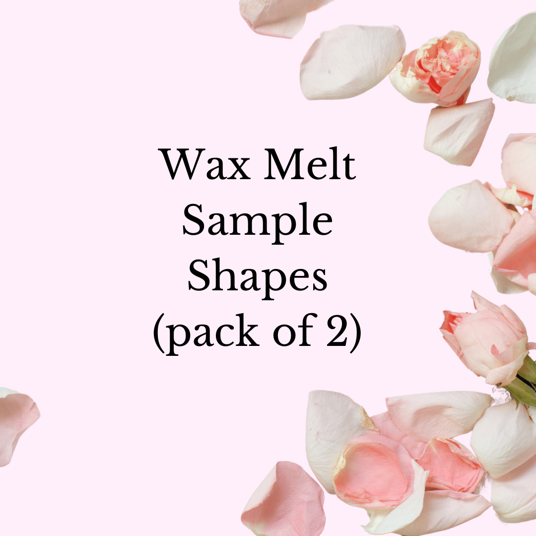 Wax Melt Shapes (2 in a pack) | Scented Sparkles Wax Melts