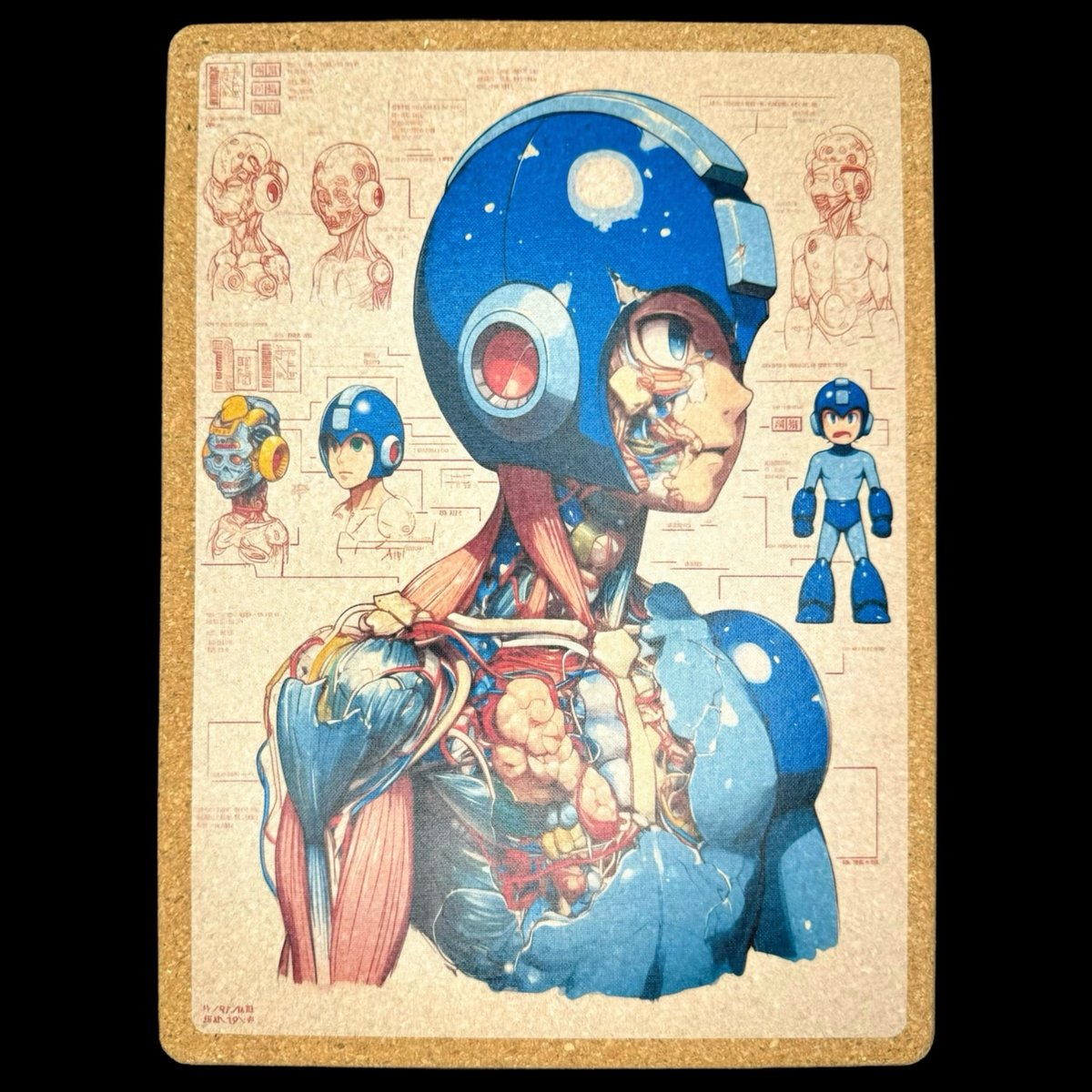 Megaman Anatomy | Mattitudemats