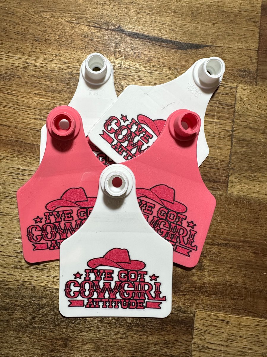 Cowgirl Attitude | Home Of The Custom Cattle Tag