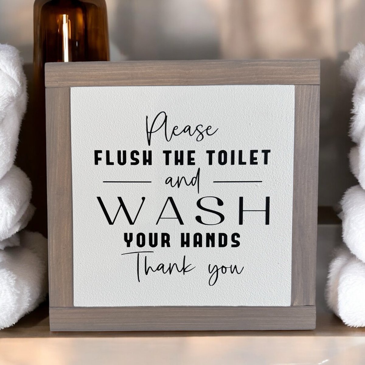 Please Wash | Chalked signs