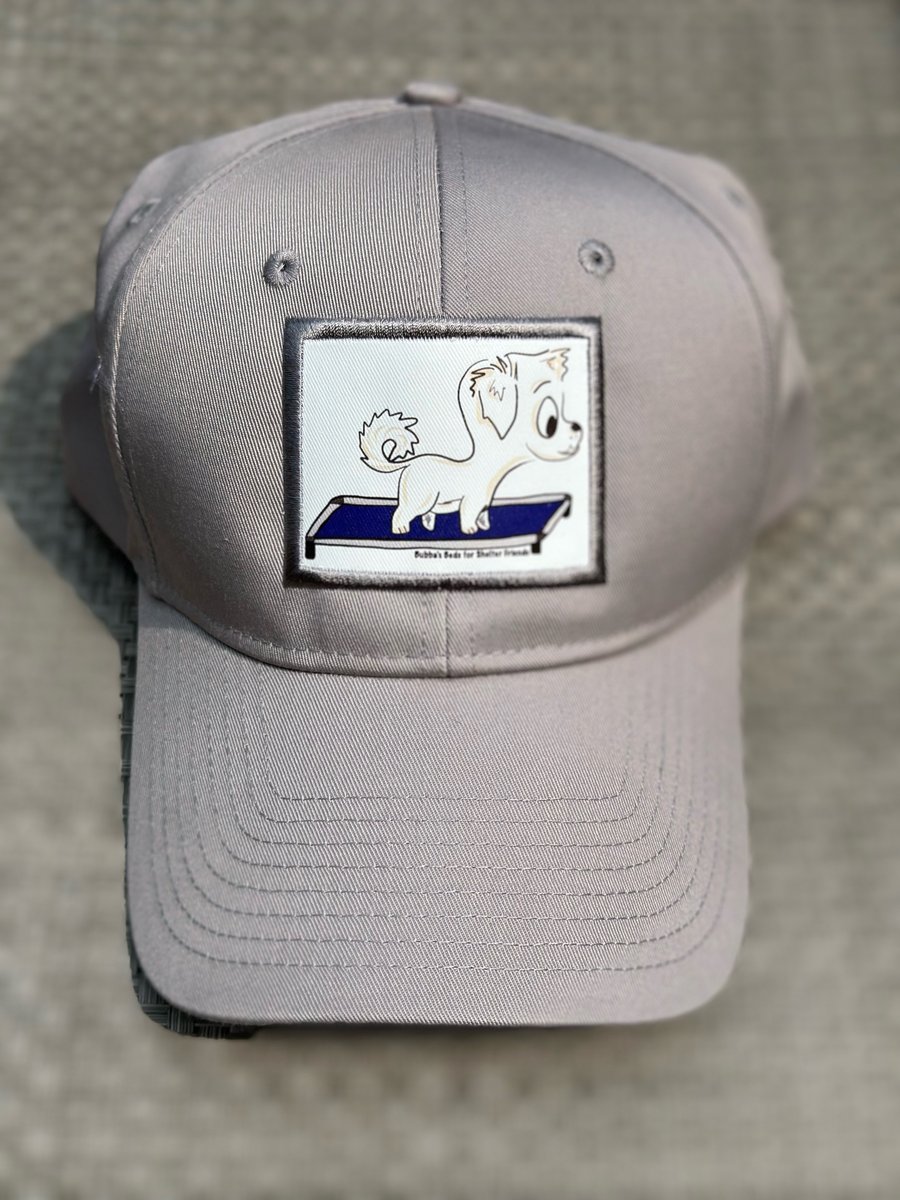 Baseball hat w/ patch | Bubba's Beds