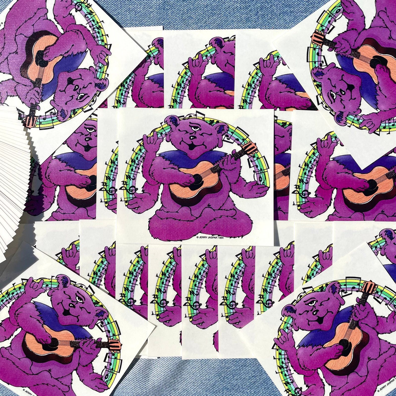 1994 Jerry Jaspar Window Sticker | ChinaCatClothing