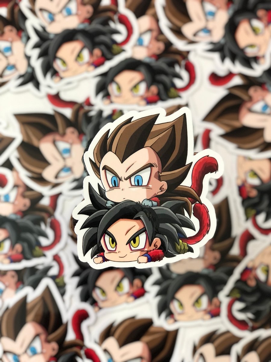 SS4 CHIBIS | crunchydesu