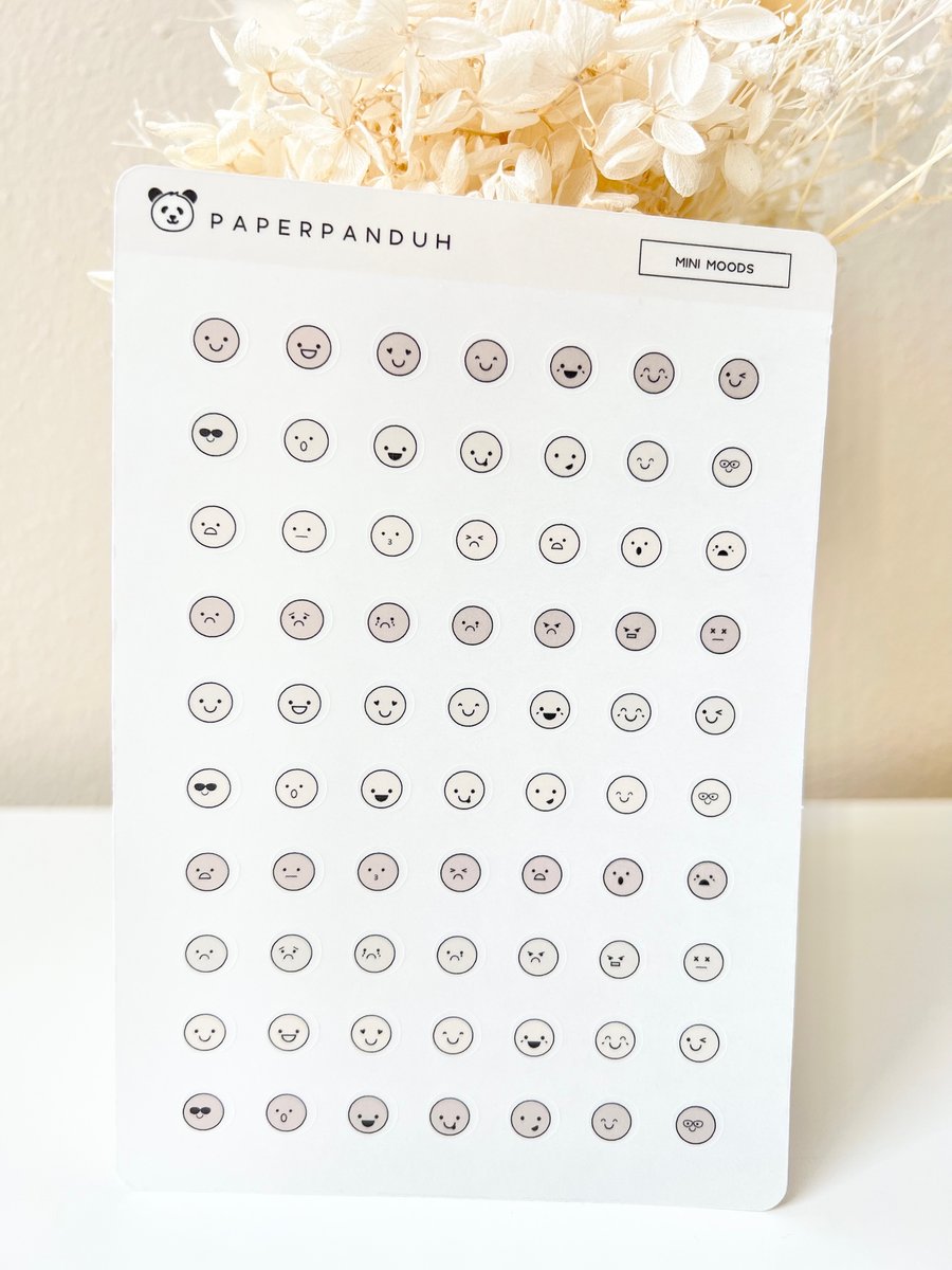 Mini Moods | paperpanduh