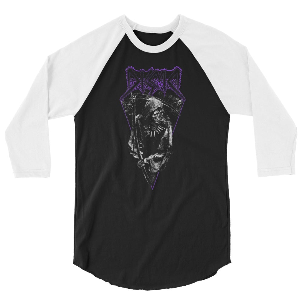 Disma — DISMA - THE REAPER 3/4 sleeve raglan shirt