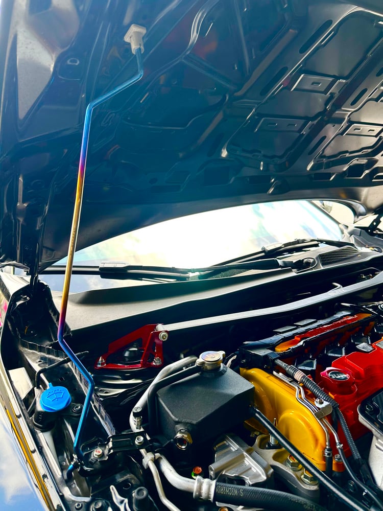 Honda Civic Type R FL5 and Acura Type S (DE5) titanium hood prop ...