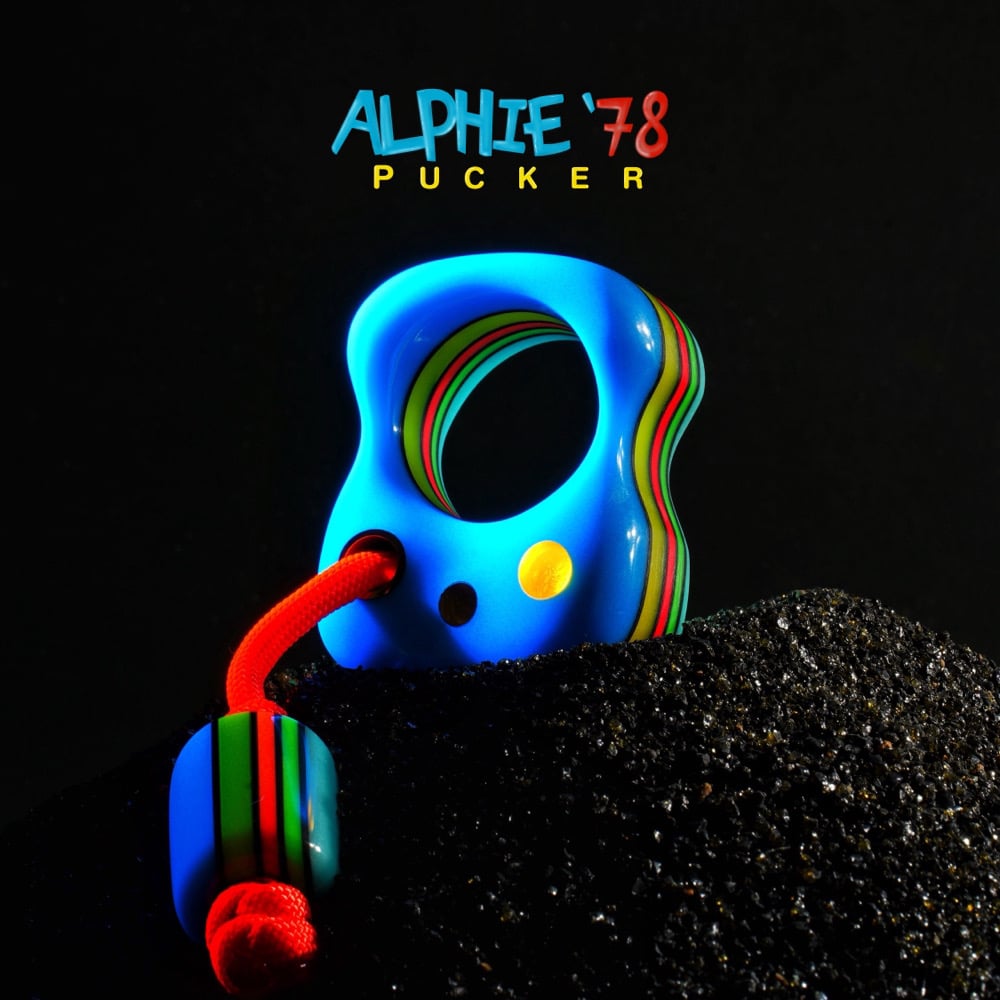 Alphie ‘78 Pucker / Bead combo (GLOW) | Copper Wagon