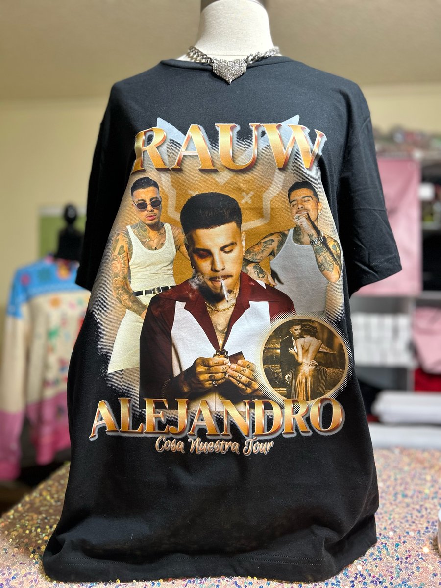 Rauw Alejandro Merch | Lara’s Craft Kreationz