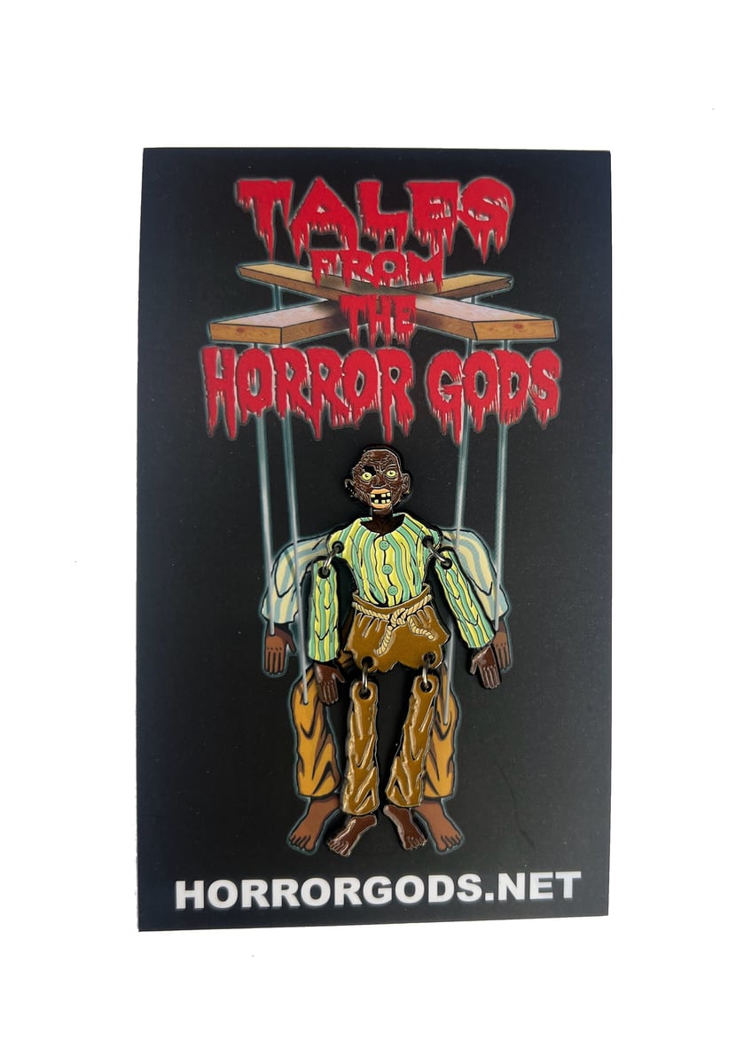 NIGLET PUPPET PIN ENAMEL # 30 | HorrorGods.net