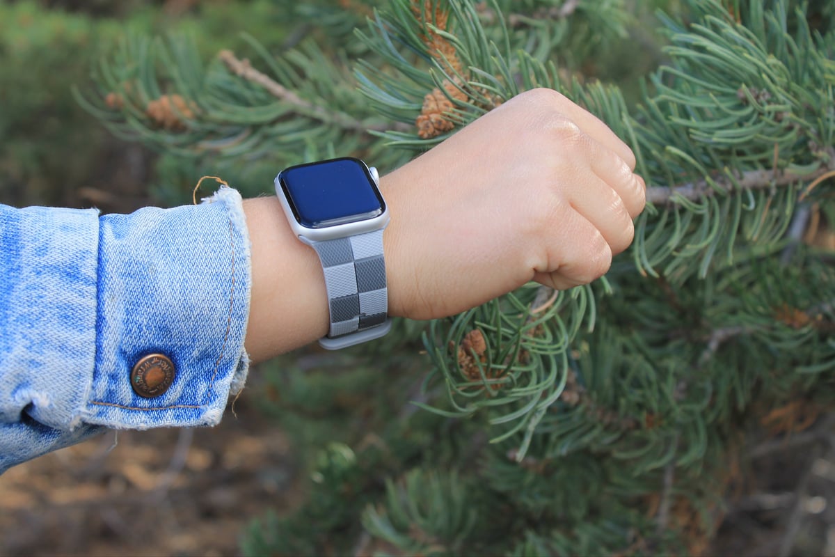 Textured gray | Shanae Nae Bands