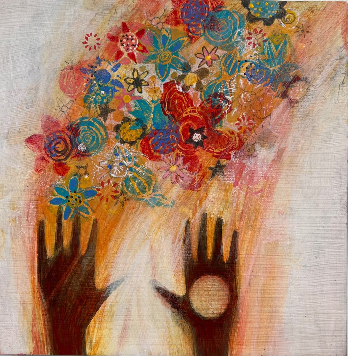Grasp- Lisa Muller | Higher Art Gallery online