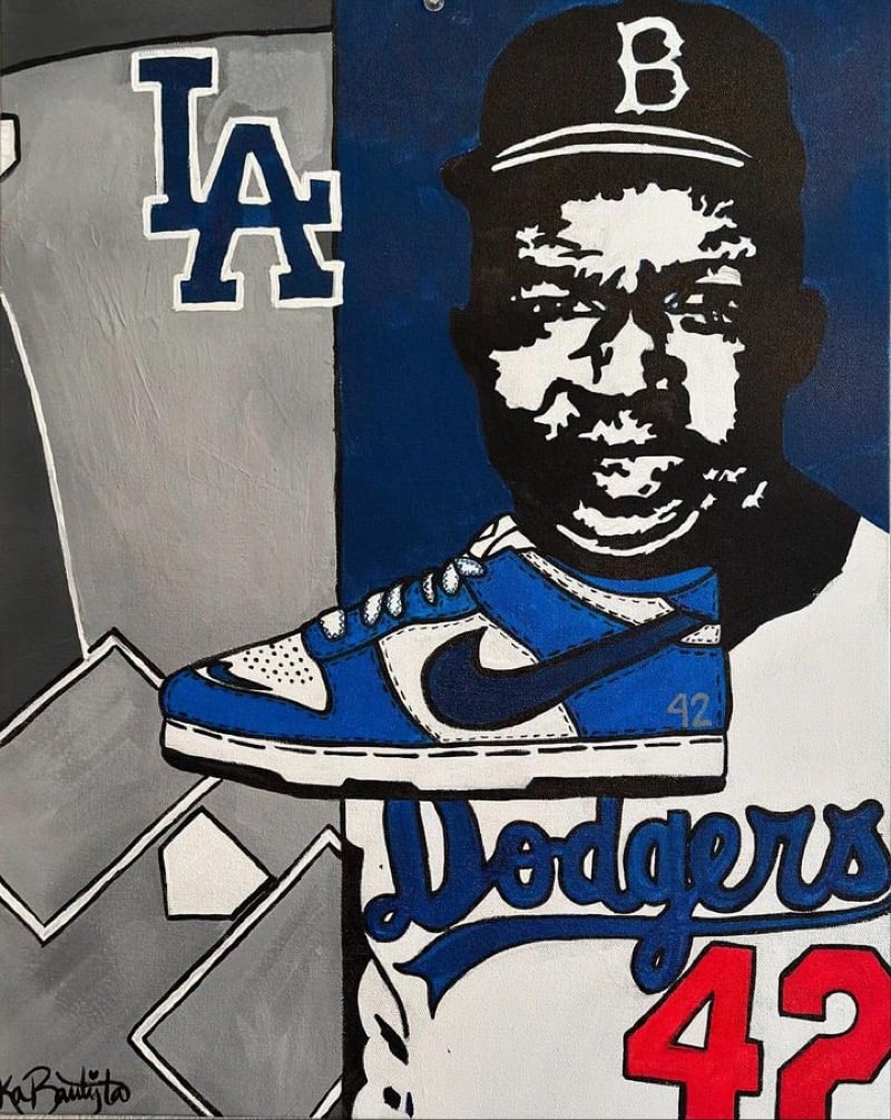 Jackie Robinson | Warm Shape