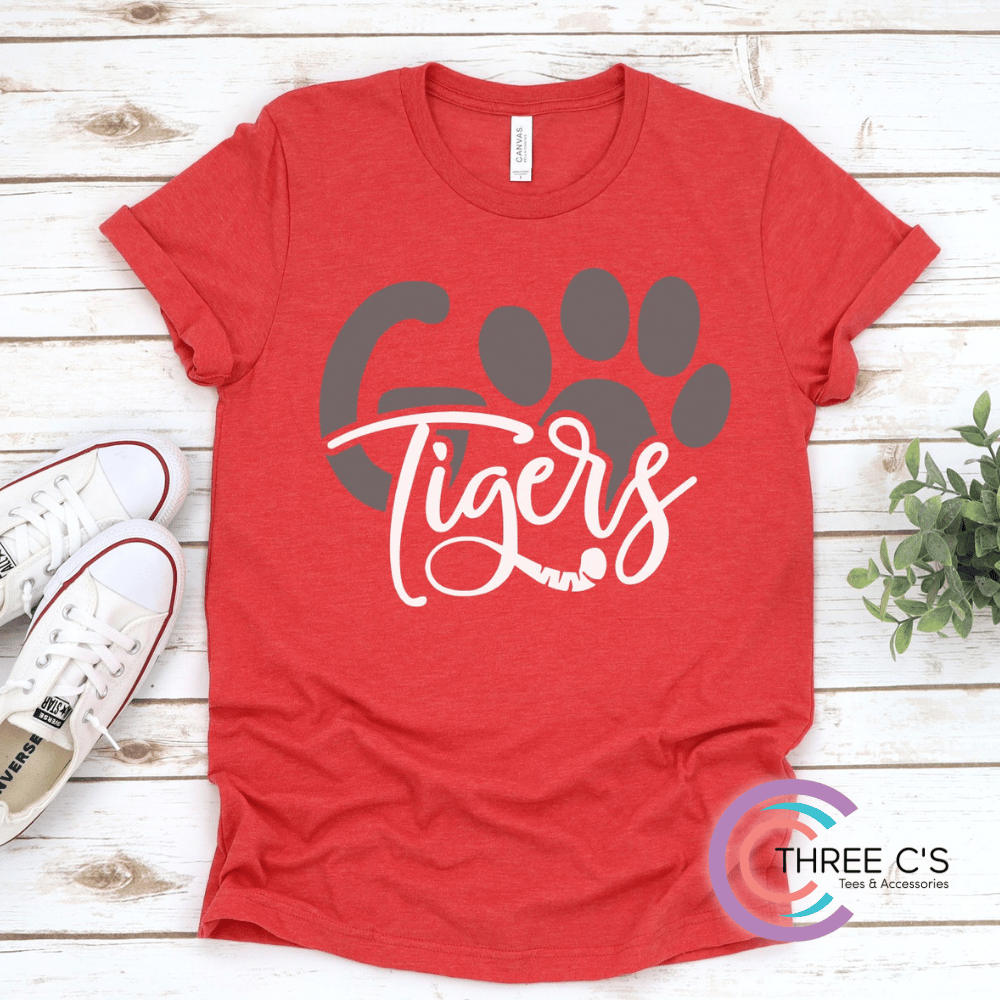 Go Tigers | Three C's Tees and Accessories