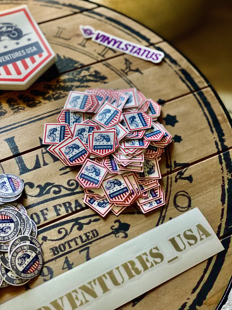 0.83” x 1” Small size Logo Sticker Rc Adventures USA | Rc Adventures ... 0.83” x 1” Small size Logo Sticker Rc Adventures USA | Rc Adventures ...