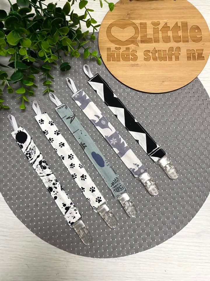 Dummy clip | Little kids stuff nz