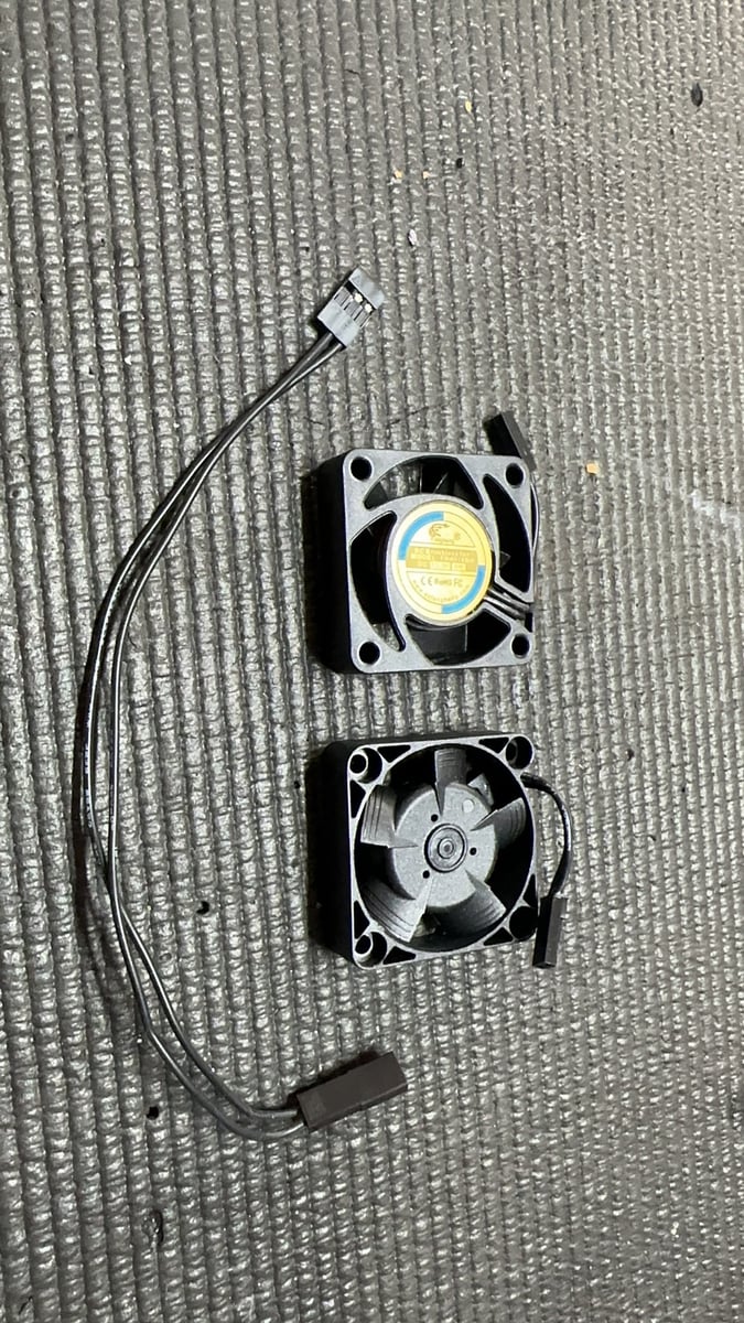 5 x 40mm RC fan | UNFAIR RC