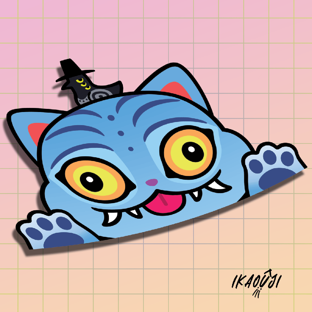 IkaOuji — Derpy Tiger