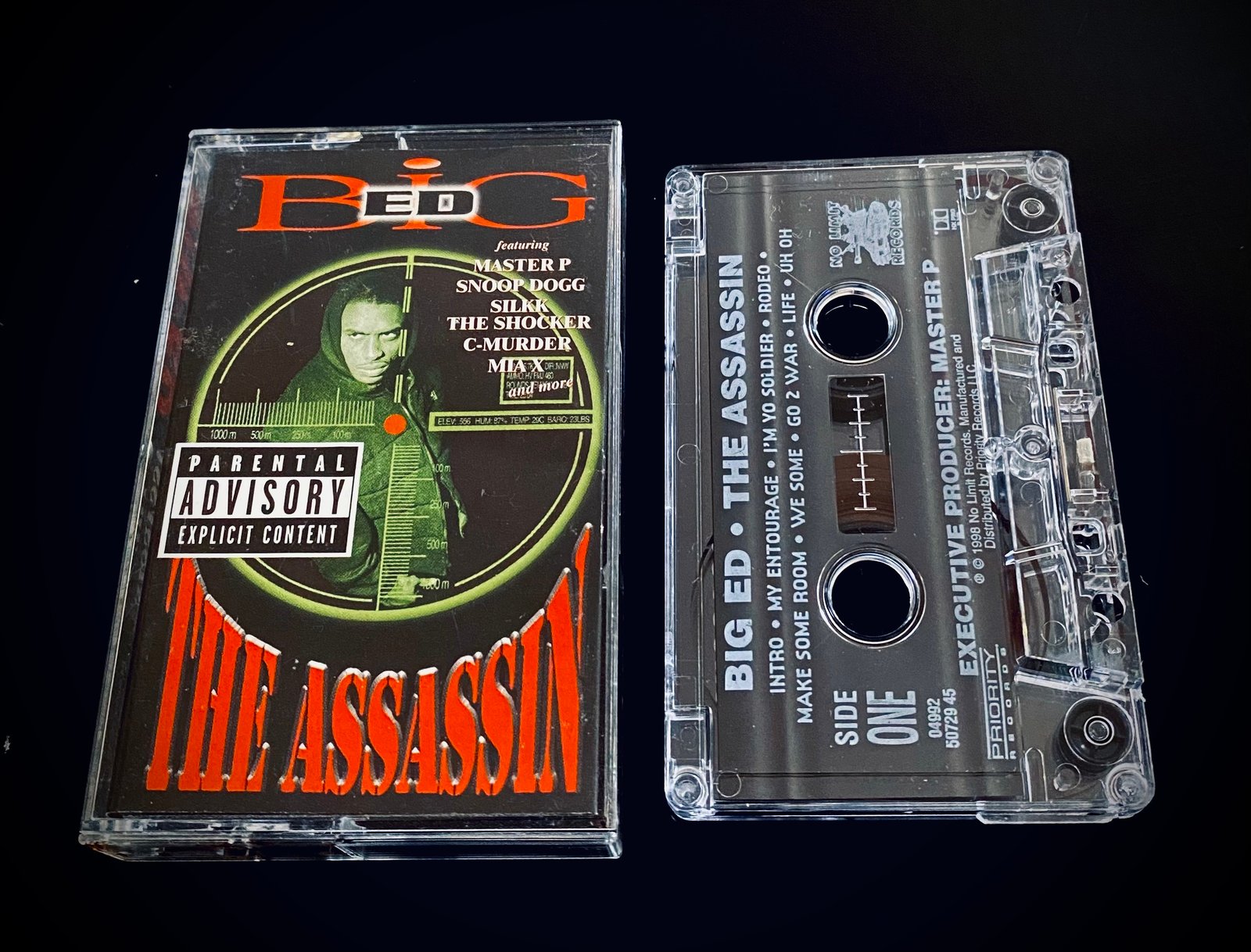 G RAP HIP HOP 2LP BIG ED THE ASSASSIN | castyou.in