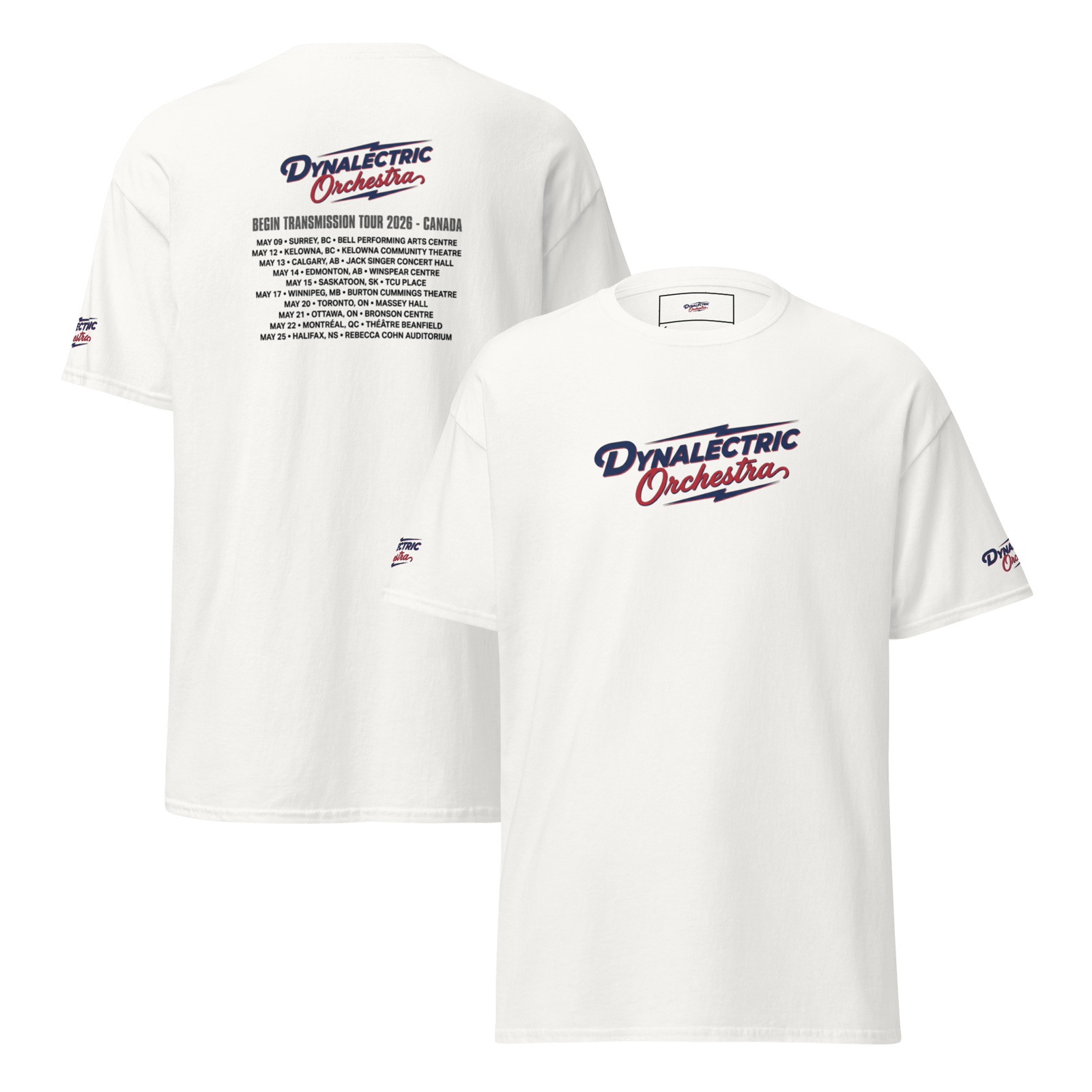 Dynalectric Orchestra Logo Tee | Dynalectric Orchestra Merchandise
