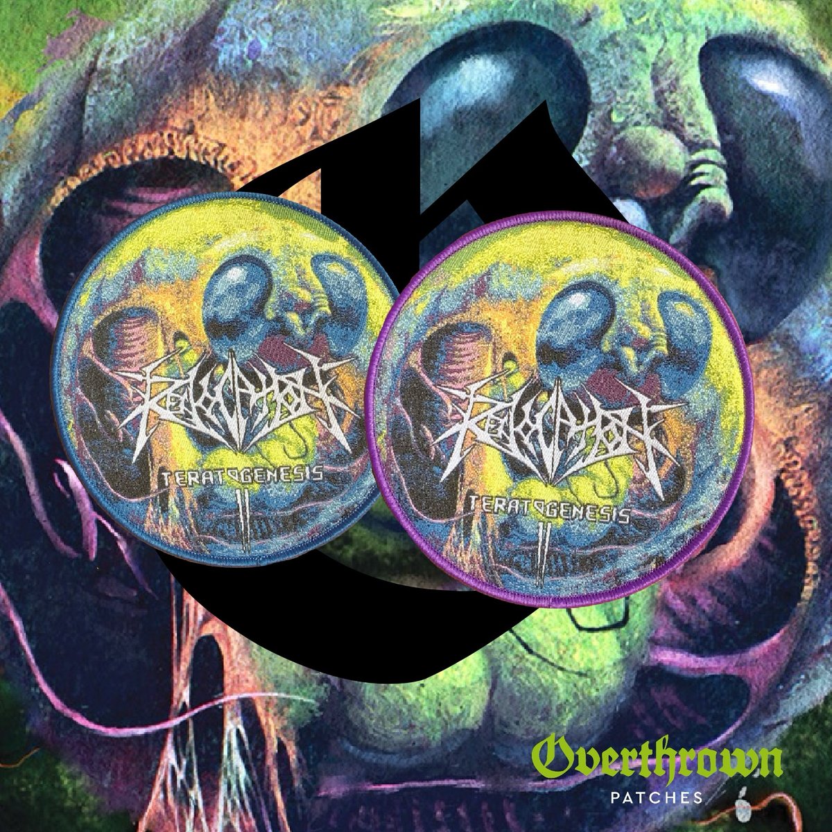 Revocation - Teratogenesis | Overthrown Patches
