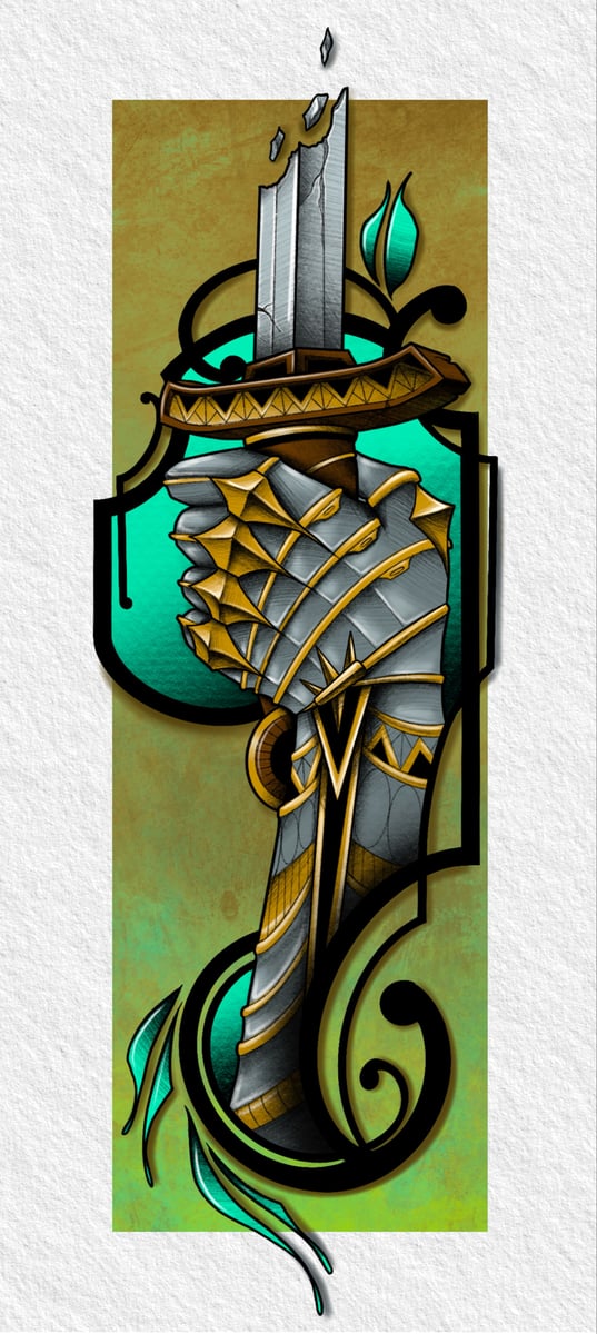 Broken Print Zenfull