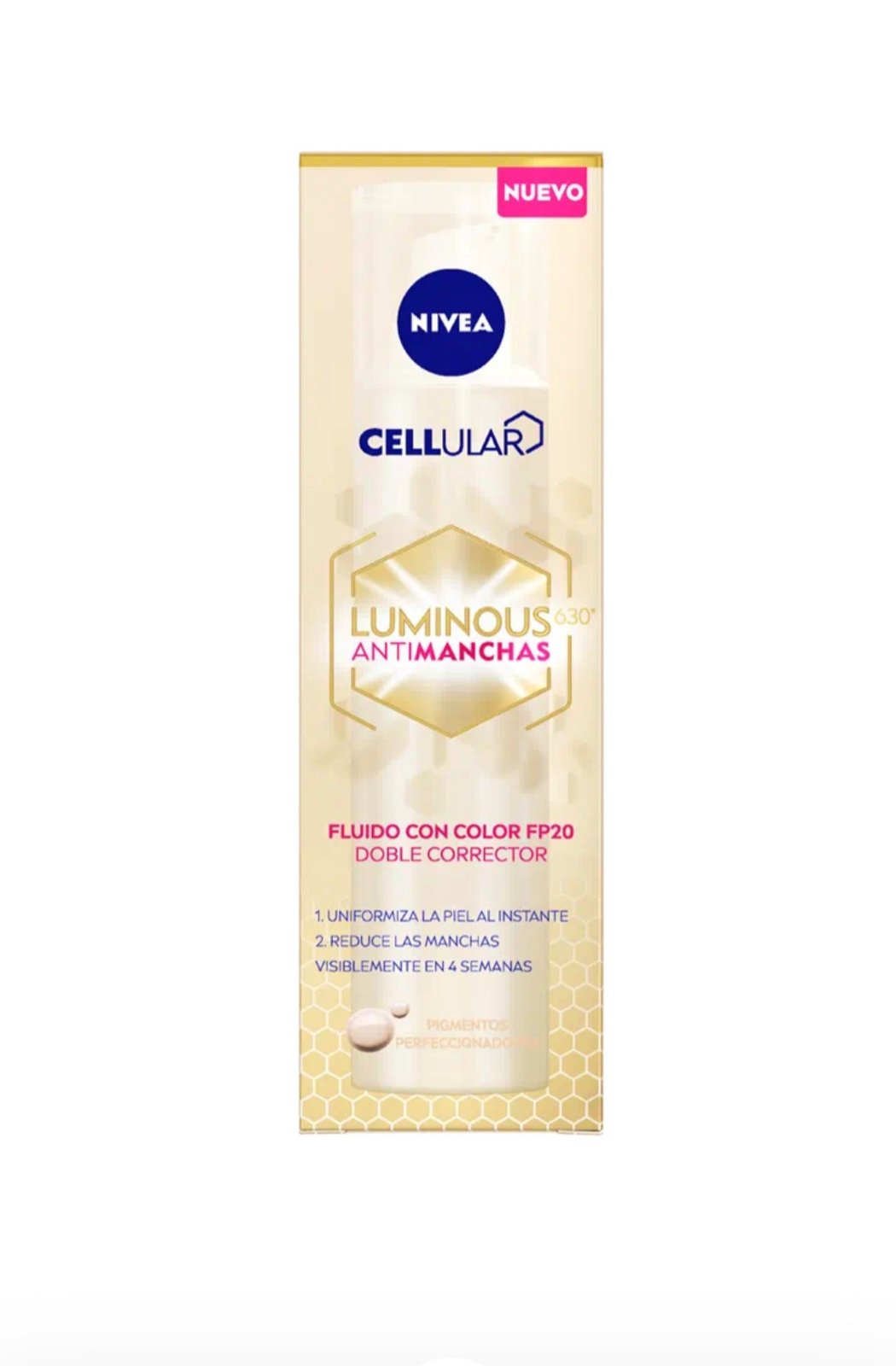 Nivea Luminous 630º Anti-Manchas Doble Corrector SPF20 | BeautyDelSur
