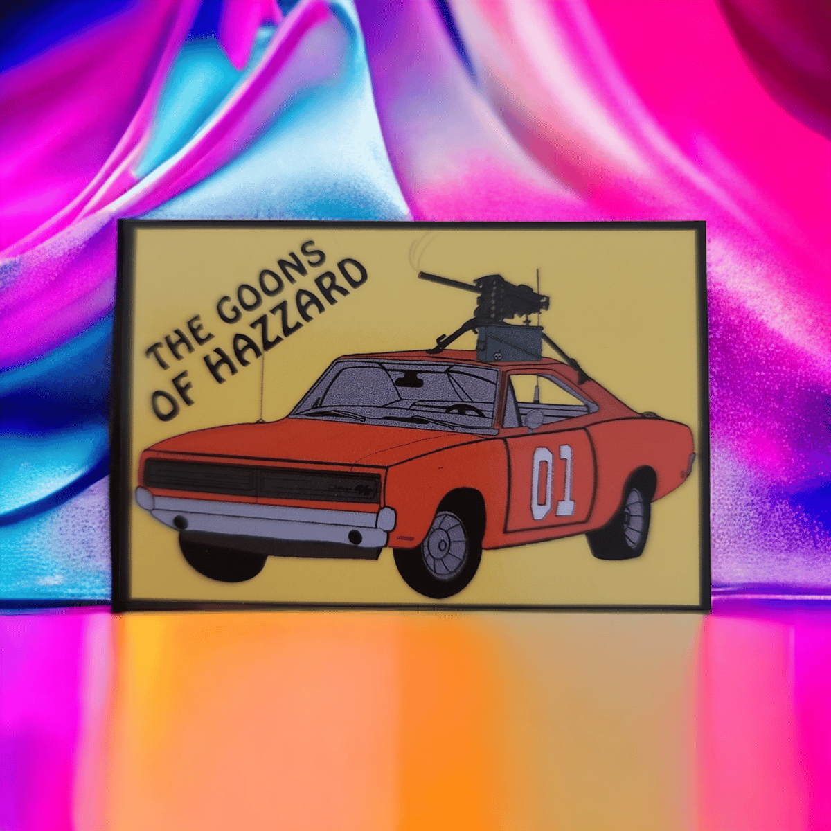 308. GOONS OF HAZZARD STICKER | Gun Slaps