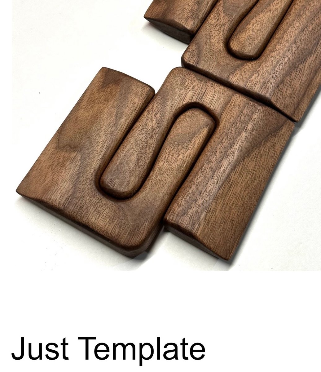 Scroll Saw Template - Kid Chopper | M&T Woodworks