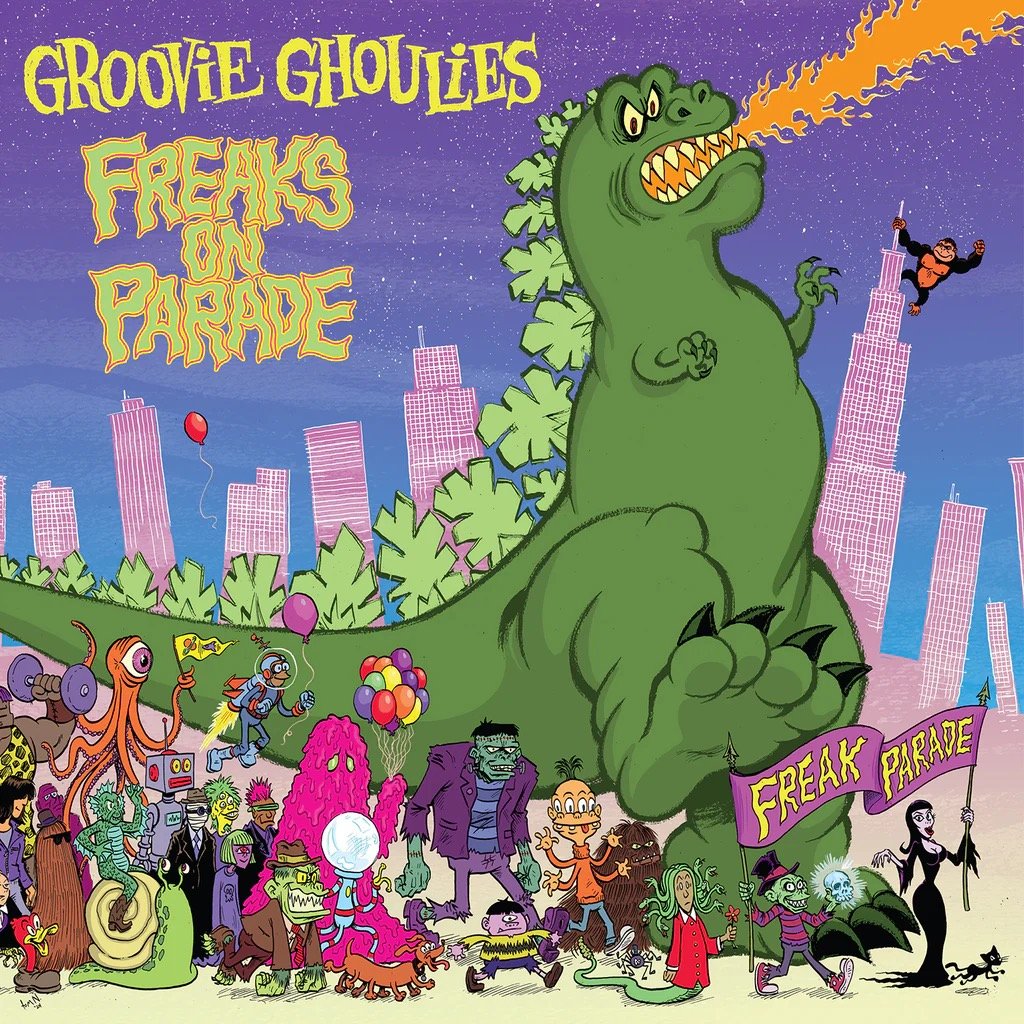 Groovie Ghoulies - Freaks On Parade Lp | Mom's Basement Records
