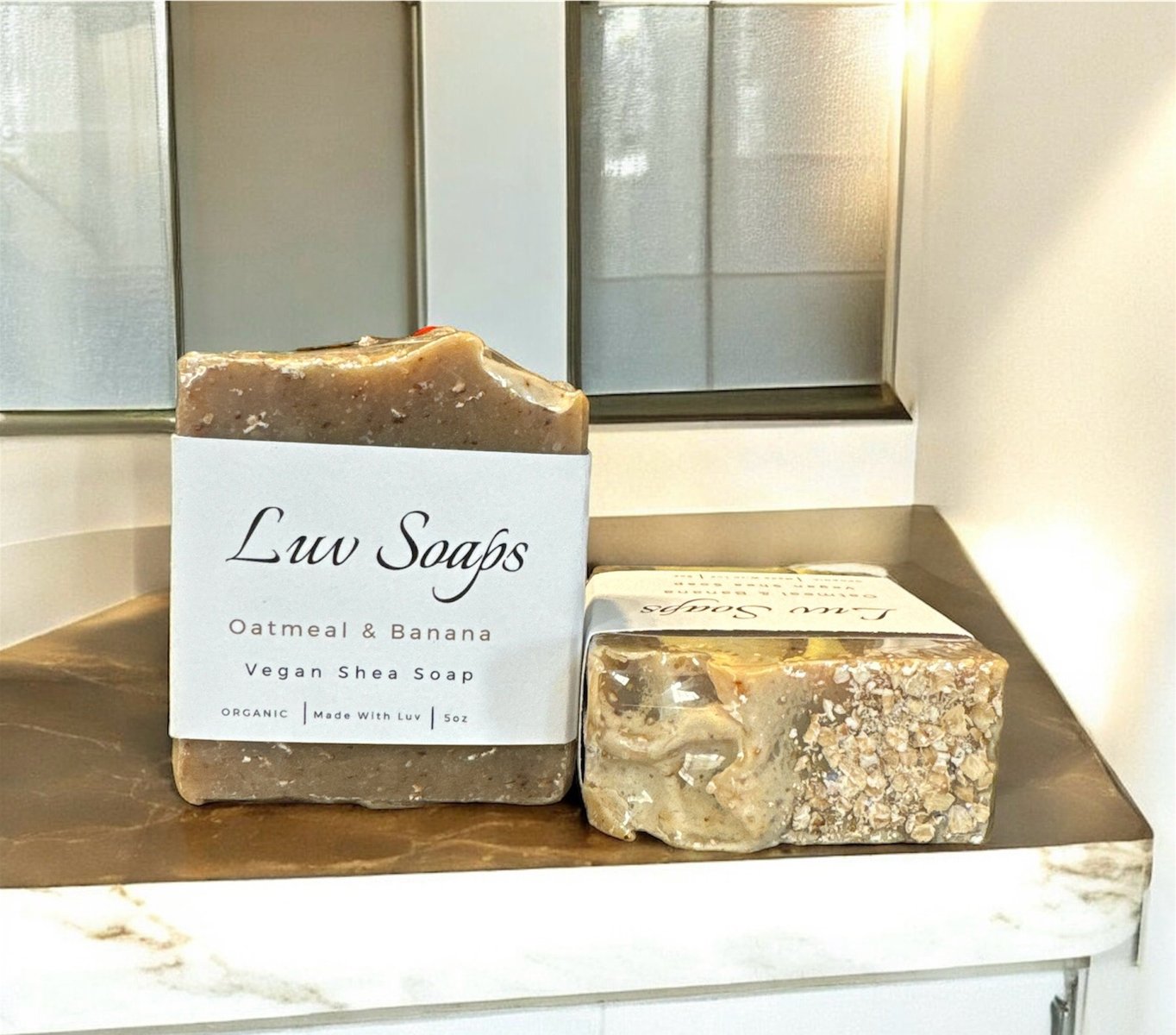 Oatmeal & Banana Body Bar | Luv Soaps, LLC