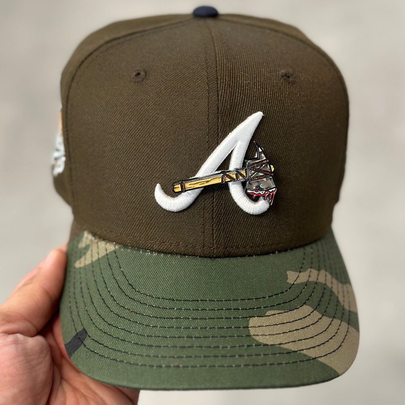 Brave Heart Pin - Rambo | Fitted Fire