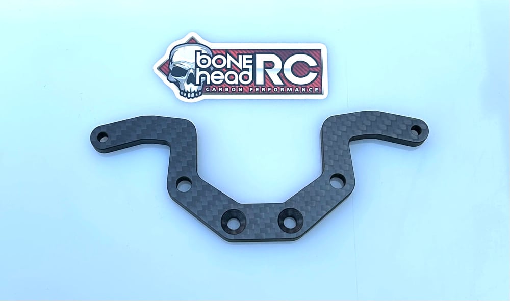 boneheadrc upgraded on road drag front tower | BoneHead-RC