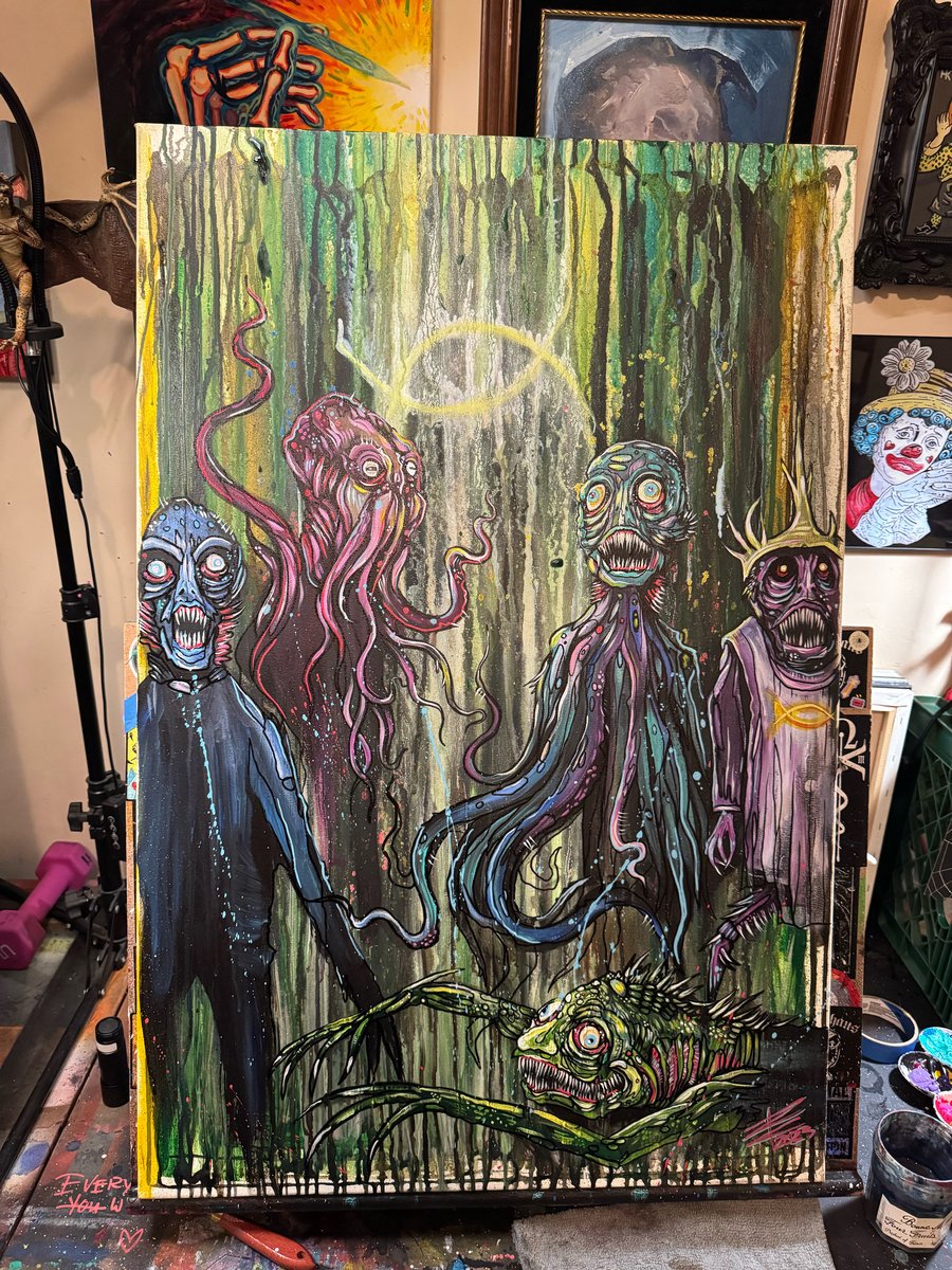 The Shadow Over Innsmouth | Solis Lumen: The Art of Ryan Case