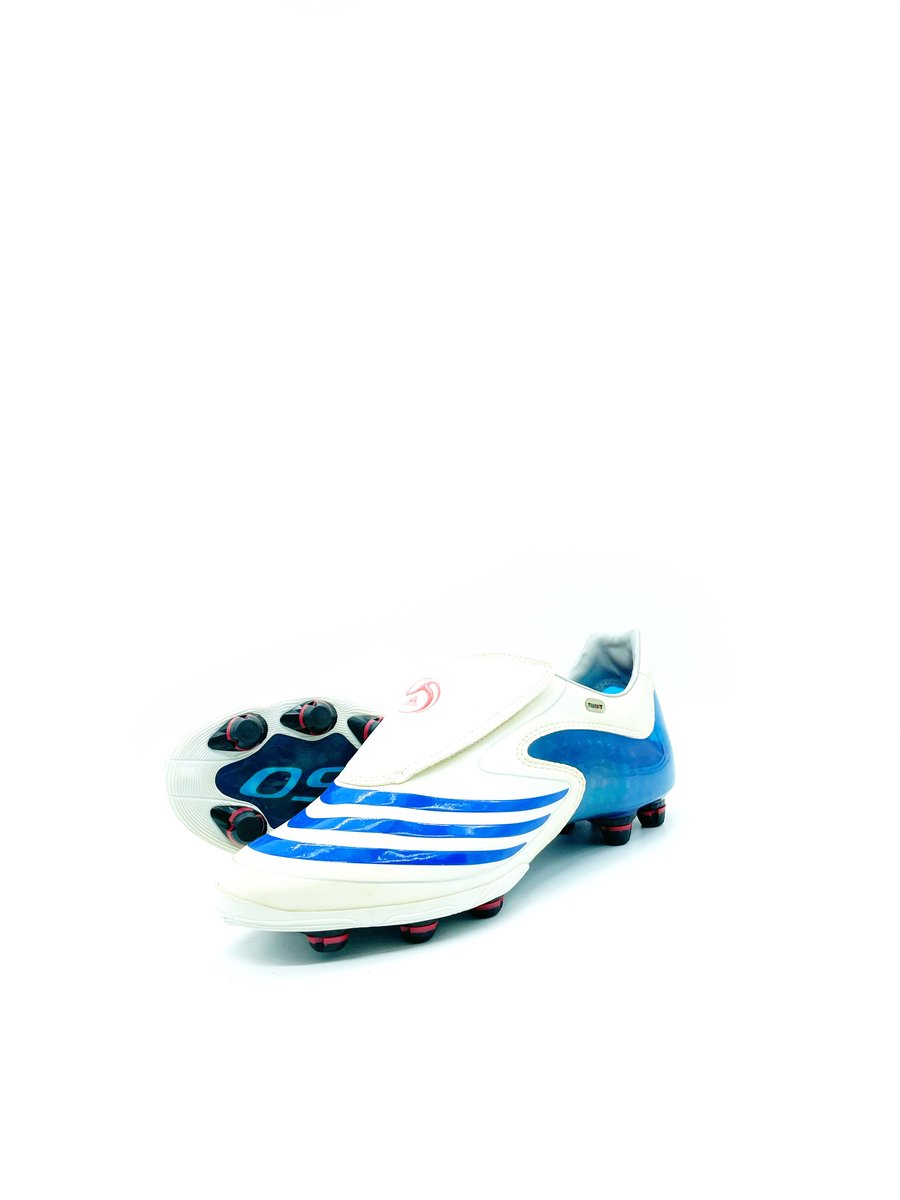 Tbtclassicfootballboots — Adidas F50.8 FG White