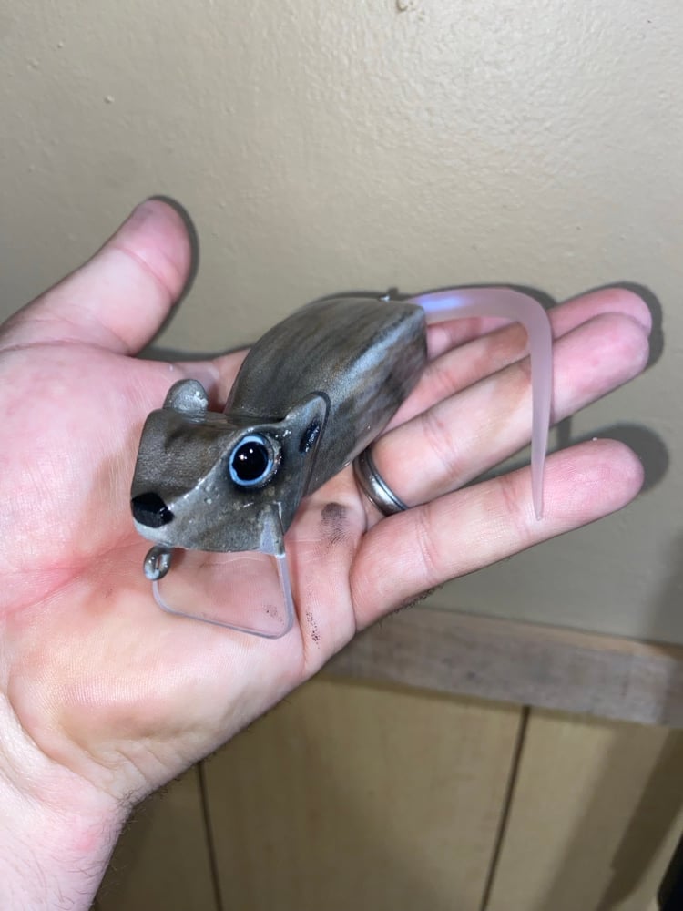 one piece Juvi Rick Rat | Toms Custom Baits