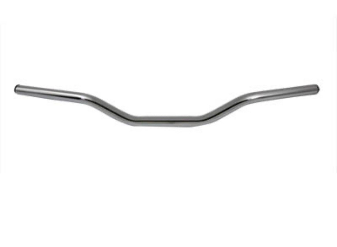 2” up Chrome Drag Bar | Vitzyboys Choppers