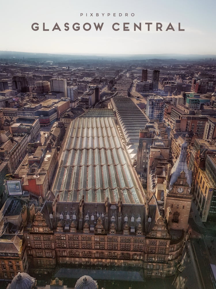 Glesga Central | PixByPedro