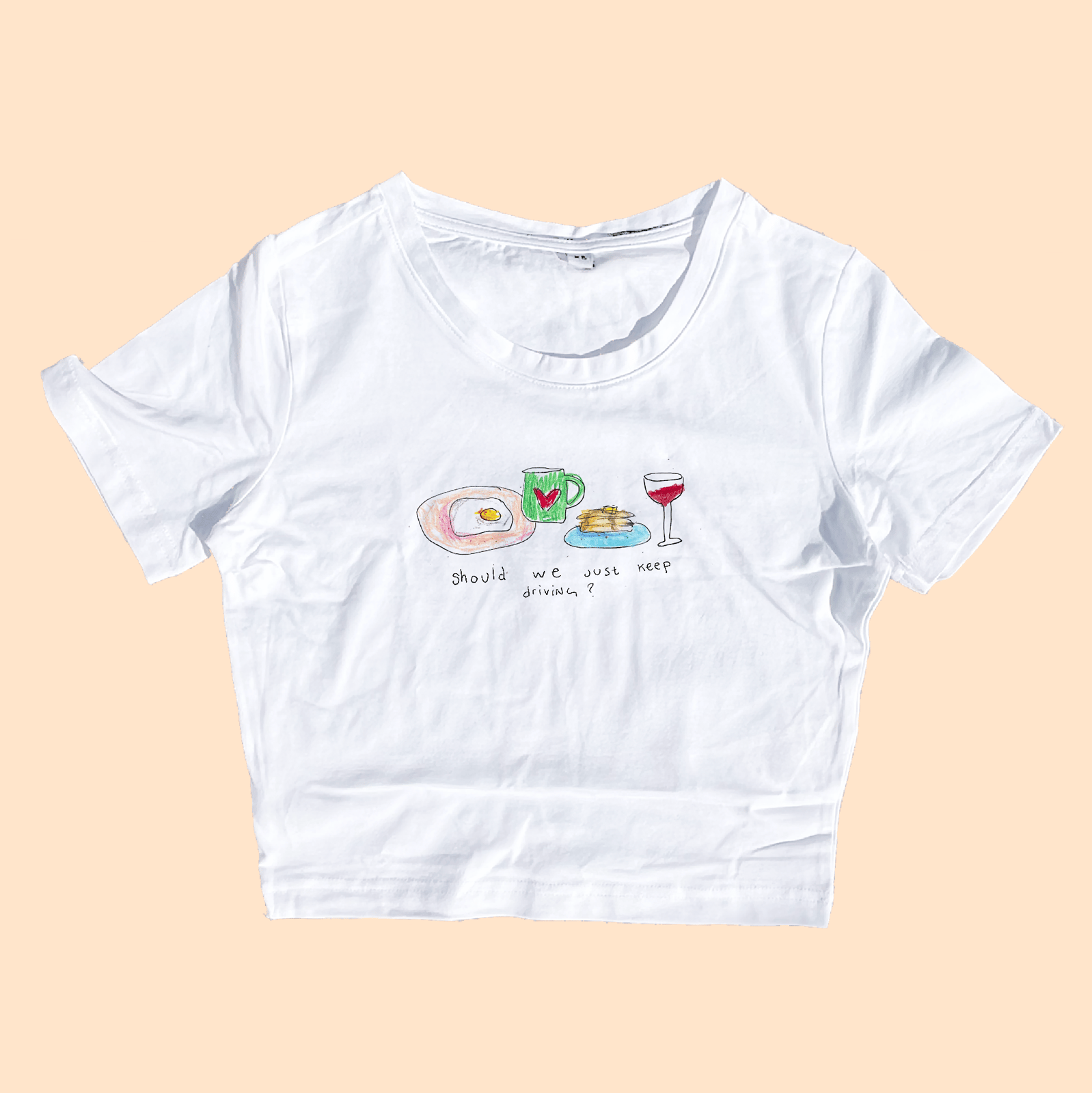 should we just keep driving - harry styles shirt | luludrawww