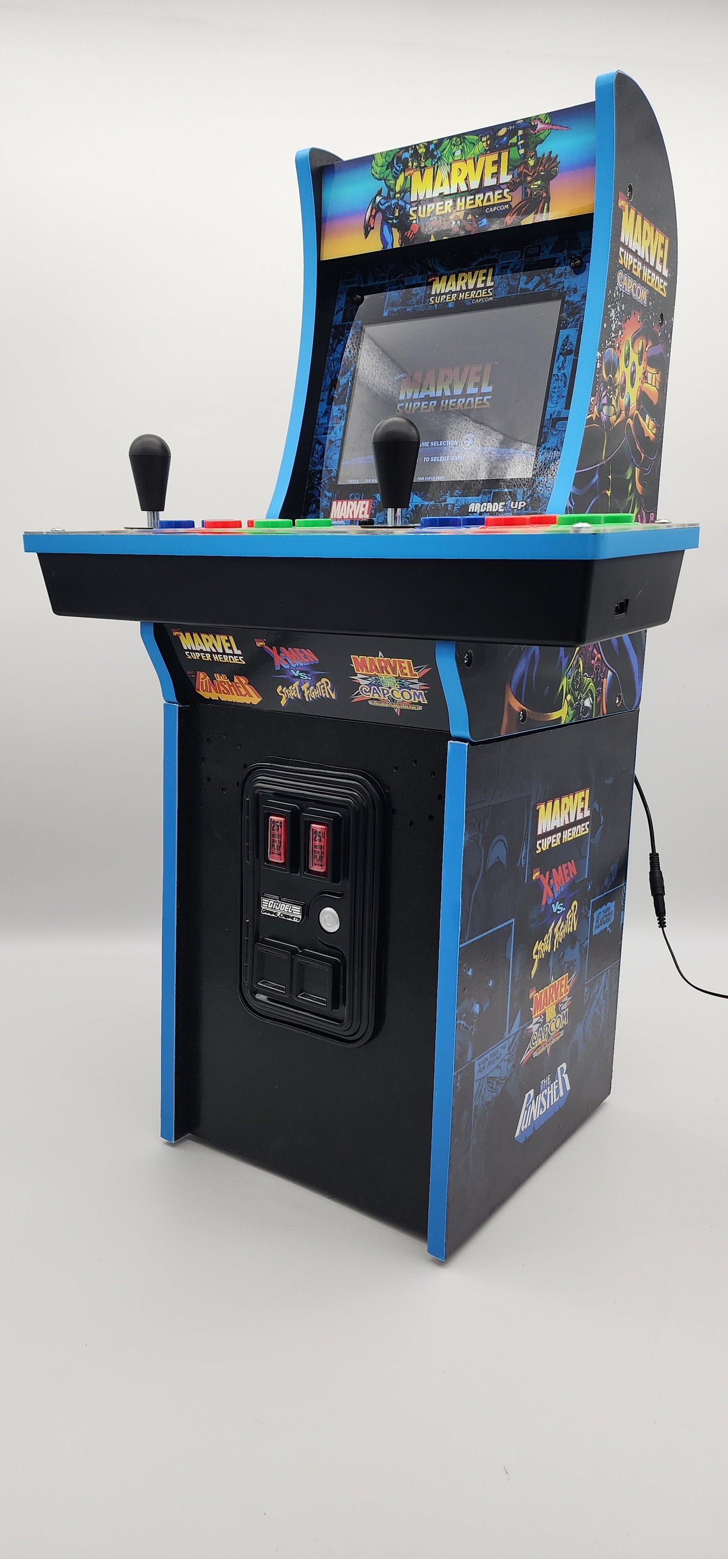 3/8 Scale ~Deluxe~ Stand for Arcade1up Countercade | GIJoel Gaming Cabinets