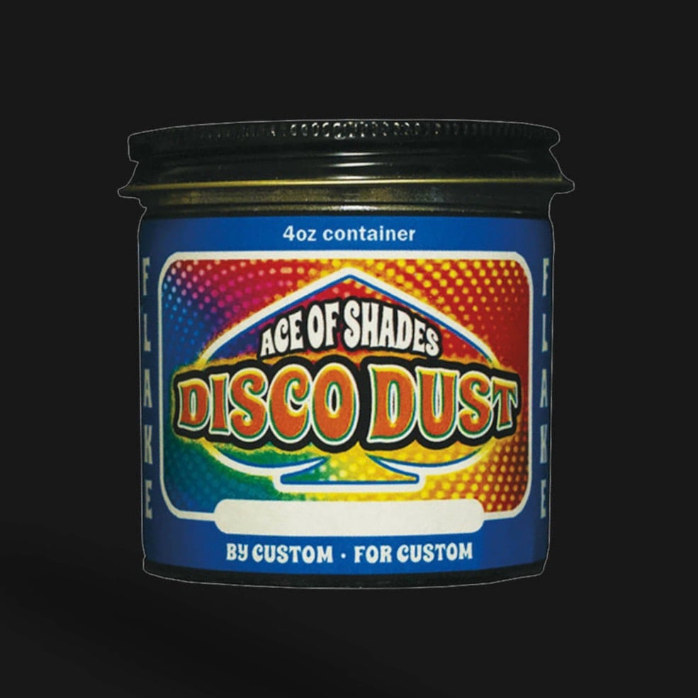 Ace Of Shades - Disco Dust- Flakes | Sweet Patina