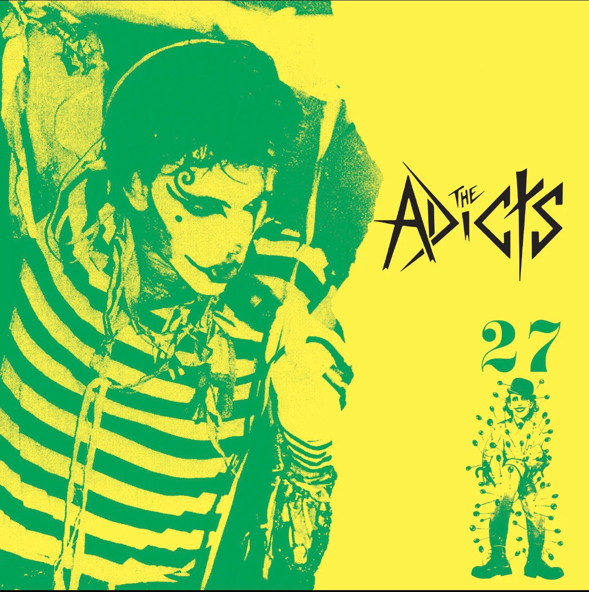The Adicts - 27 LP | Audio Epidemic Records