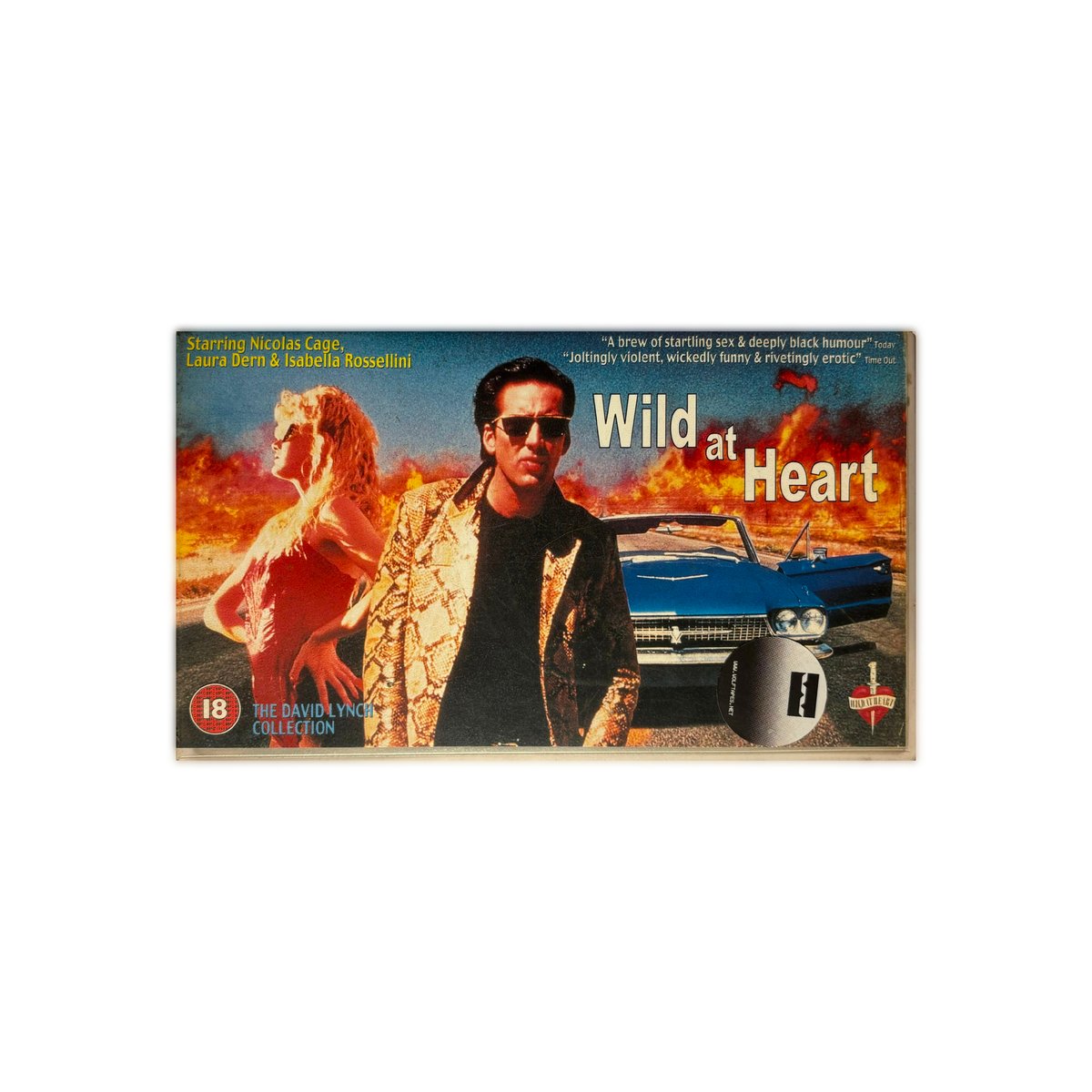 Wild at Heart VHS | Wolf Tapes