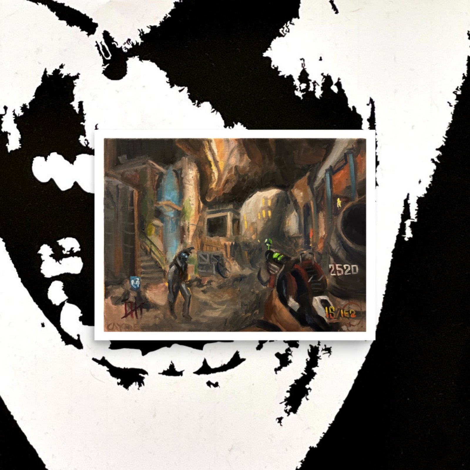 Buried Poster Print | Cayde