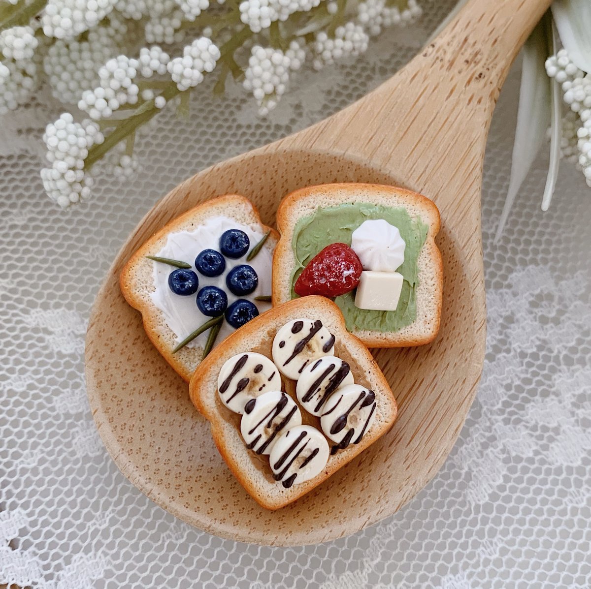 MAGNET | Mini Toasts | Pieces by Pie