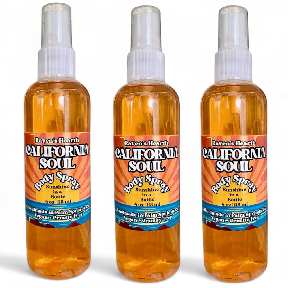 California Soul Body Spray | Raven's Hearth