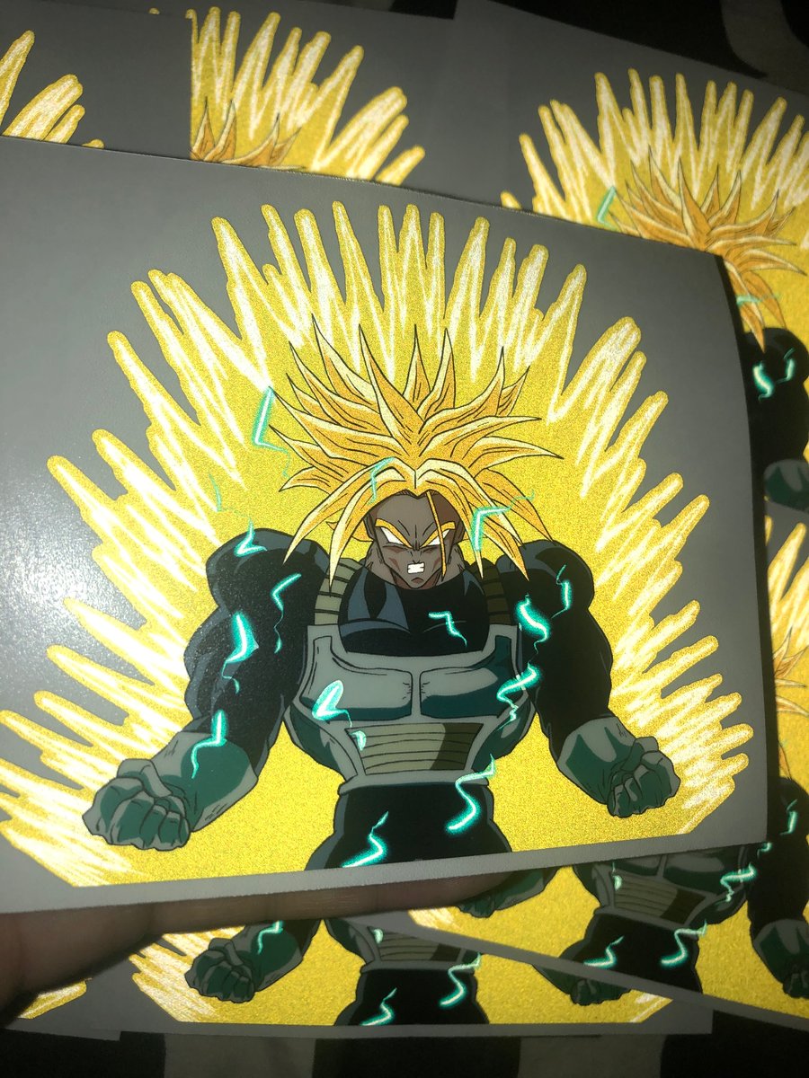 Buff from ssj trûnks | alexhanma