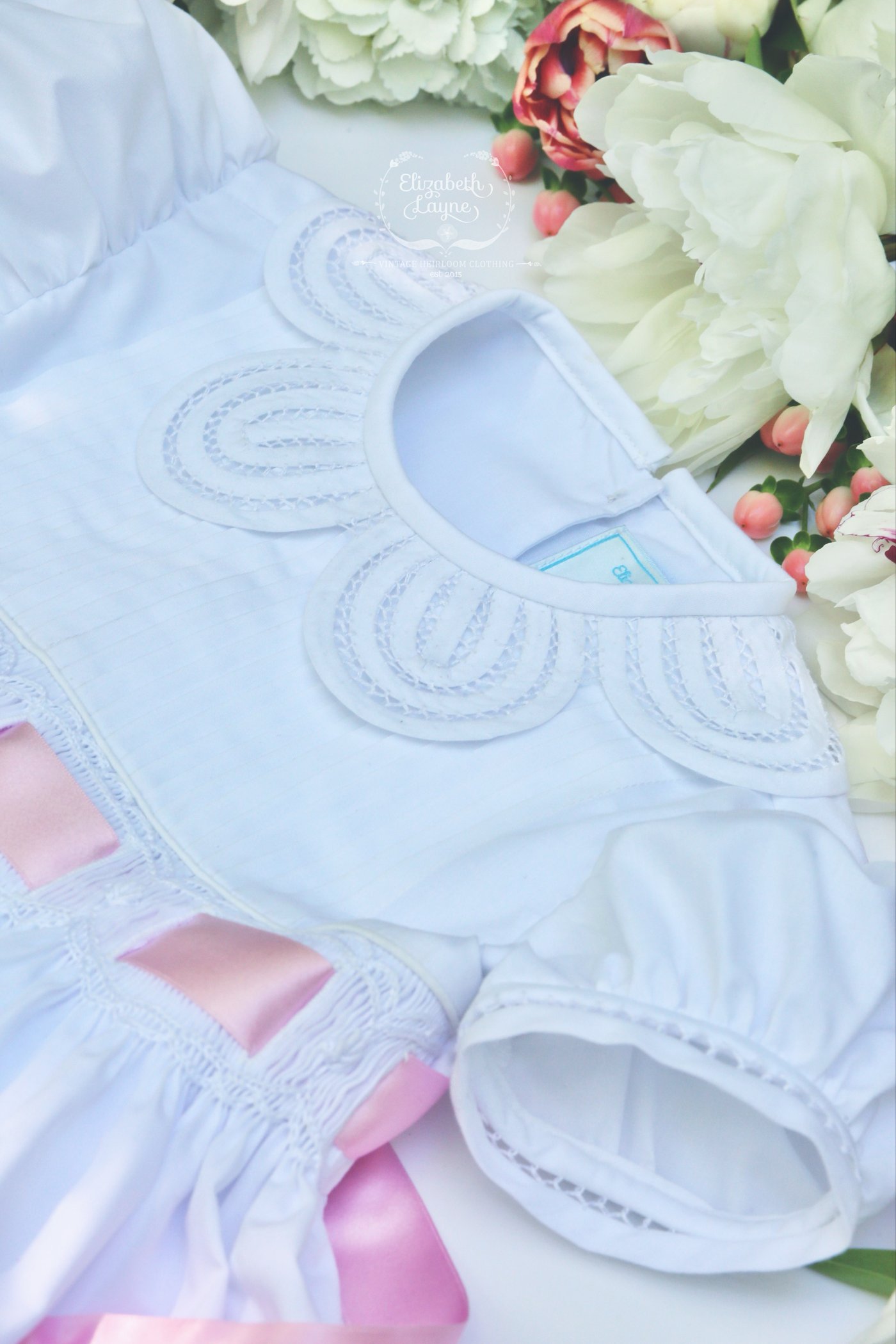 ELH x Manolitas - Parker Petal Collection | Elizabeth Layne Heirloom