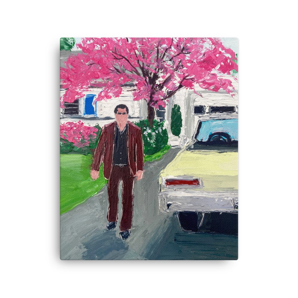 Sam Evans Art — Henry’s anger 16” x 20” canvas print